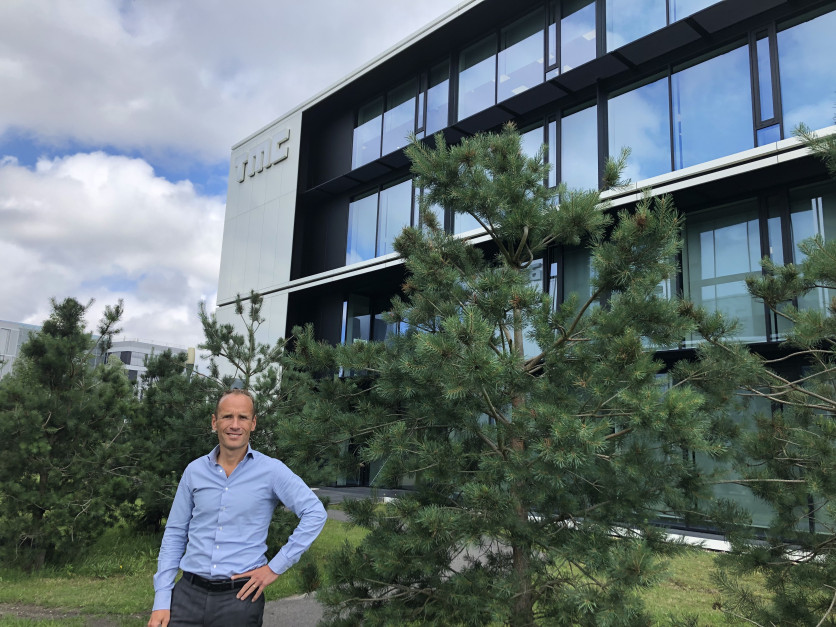 Jeroen Gielens joins TMC Eindhoven as Managing Director