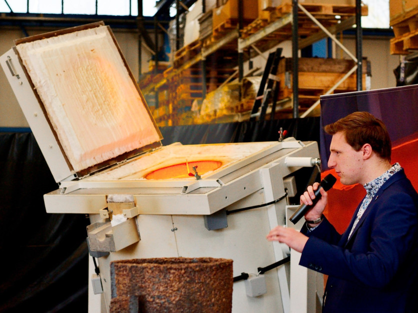 From waste to railroad ballast and garden tiles: Team CORE unveils new ...