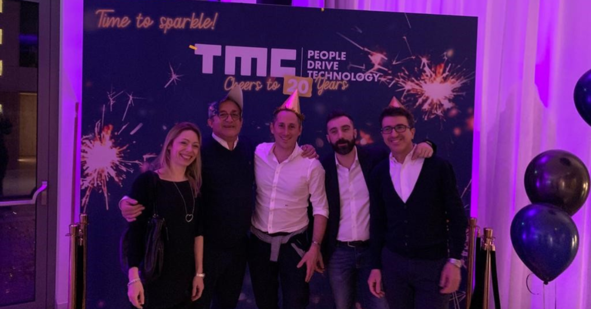 TMC Italy’s 5 year anniversary